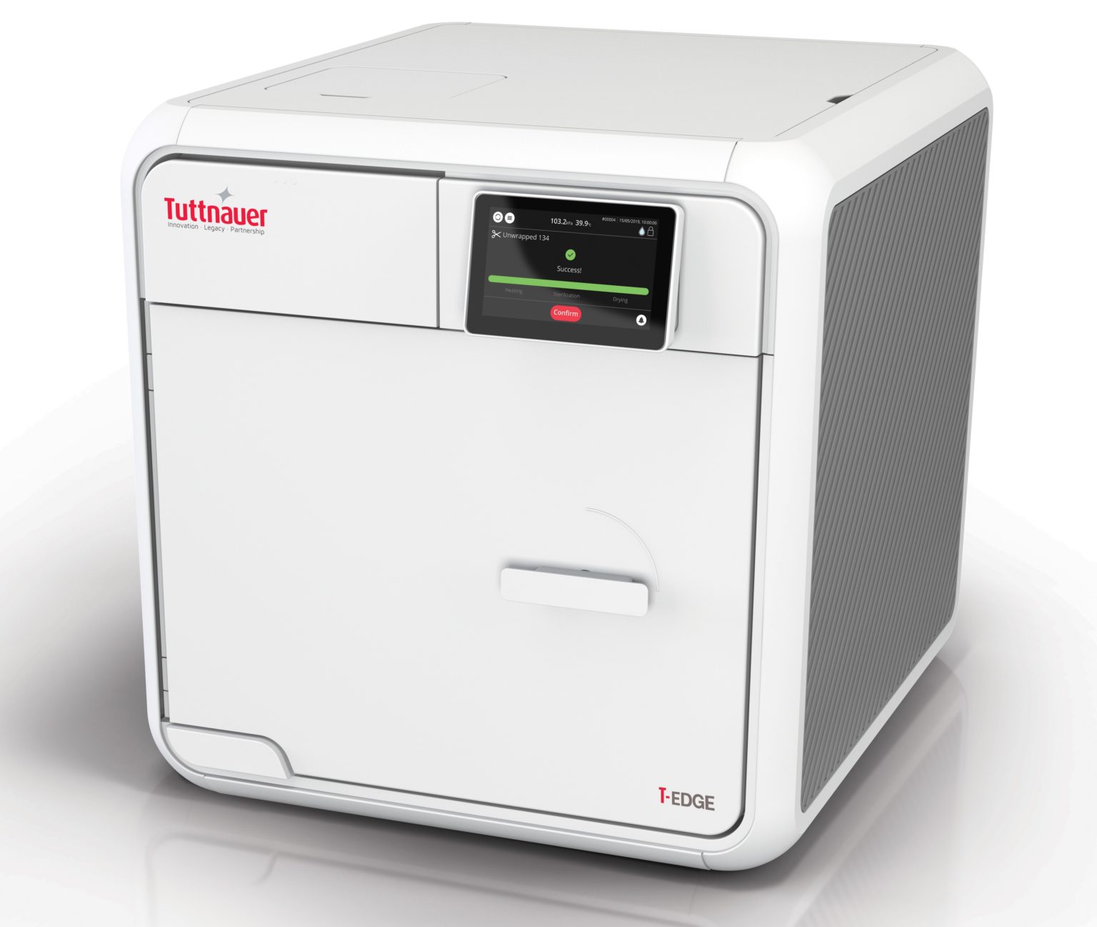 Tuttnauer T-Edge Autoclaves - Southeastern Biomedical